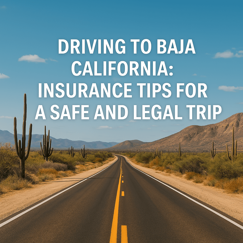 Driving to Baja California? Don’t Skip This Crucial Auto Insurance Tip ...